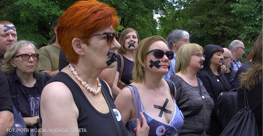The Czarny Protest: Poland’s Government faces revolt over new strict ...